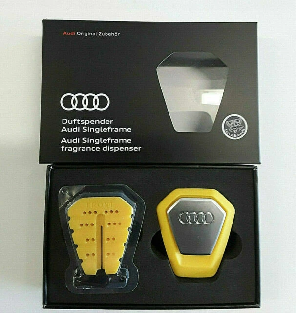 AUDI AROMA DISPENSER - Yellow 80A087009B (MK) £14.99 - PicClick UK