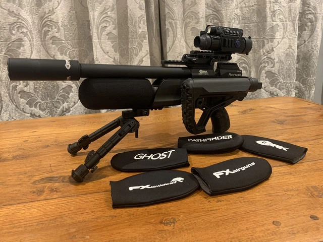 NEOPRENE 500CC BUDDY Bottle Cover for FX BRK AIRMAKS pcp Airguns £15.00 ...