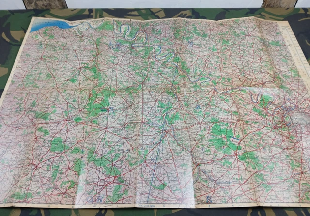 WW2 BATTLE OF NORMANDY TANK MAP - Part of an "OPERATION OVERLORD ...