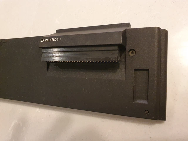 ZX INTERFACE 1, Sinclair ZX Spectrum DI 04-168162 Versione 1 Roma EUR ...