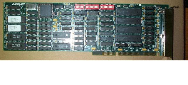 NEUF DIGI 50500051 Smartport Lite 8 Port RS232 RJ12 Connecteur Isa (7 ...