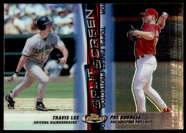 1999 MEILLEUR RÉFRACTEUR à écran partagé Travis Lee Pat Burrell #SS14A ...