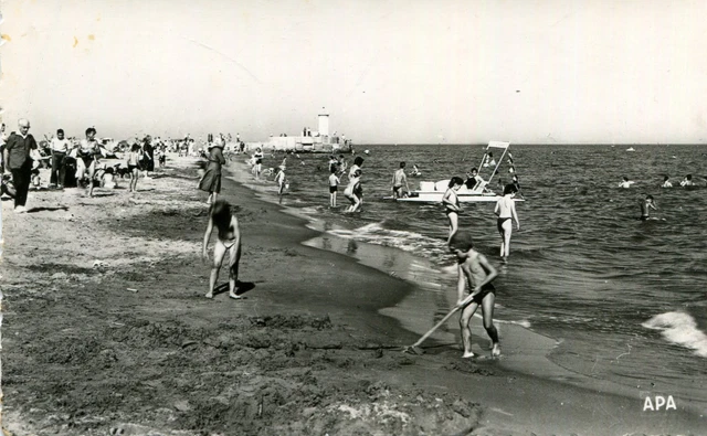 CARTE VALRAS PLAGE La plage et le phare EUR 1,00 - PicClick FR