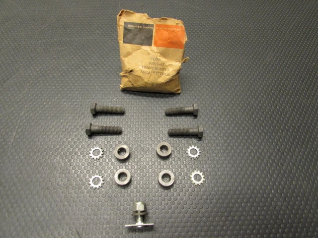 NOS ORIGINAL HARLEY Front Bumper Mounting Hardware 91075-62 Panhead OEM ...