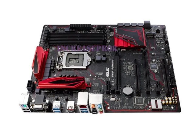ASUS B150 PRO GAMING Motherboard Socket LGA 1151 Intel B150 DDR4 DIMM ...