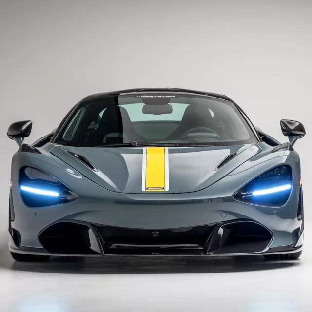 VORSTEINER SILVERSTONE EDITION Aero Carbon Fiber Front Spoiler fits ...