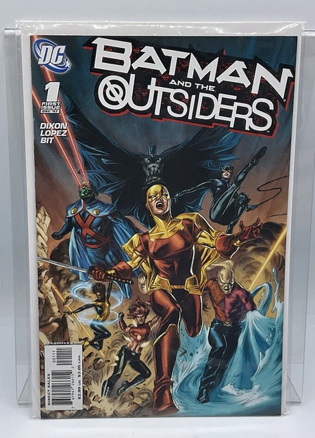 BATMAN AND THE Outsiders #1 DC Comics 2007 Catwoman Katana EUR 7,87 - PicClick FR