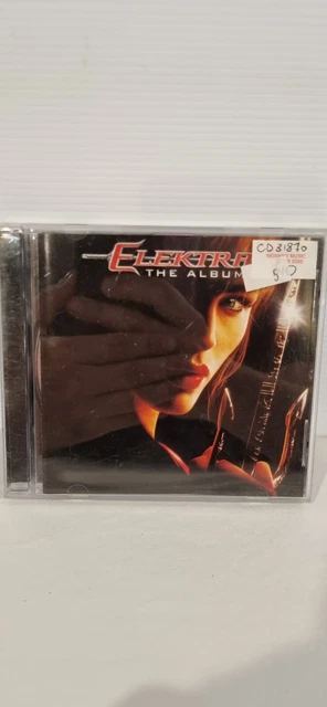 ELEKTRA THE ALBUM Movie Motion Picture Soundtrack Music CD $7.24 ...