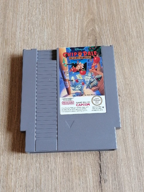 JEU VIDÉO NINTENDO NES : Chip N Dale EUR 20,00 - PicClick FR