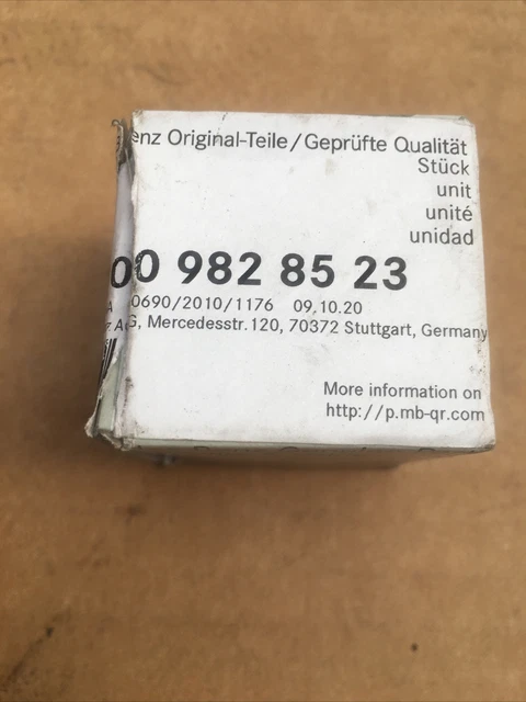 NEW GENUINE MERCEDES-BENZ W211 E-Class Suspension Compressor Relay ...