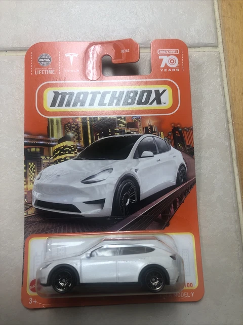 MATCHBOX 70 YEARS Tesla Series Tesla Model Y In White #89/100 £3.78 ...