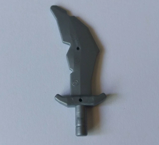 LEGO LOTR HOBBIT Ninjago Castle Minifig Weapon Sword Scimitar Nicks ...