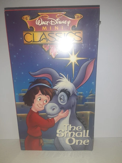 WALT DISNEY MINI Classics The Small One VHS Tape Sealed Vintage $13.94 ...