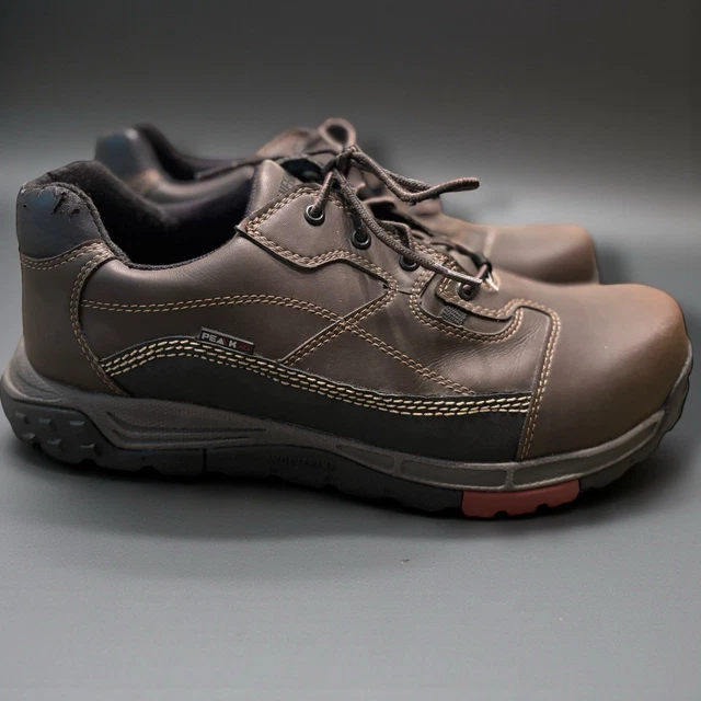 WOLVERINE SHOES: MEN'S Composite Toe Vibram Sole Shoes 2094 Size 12 ...