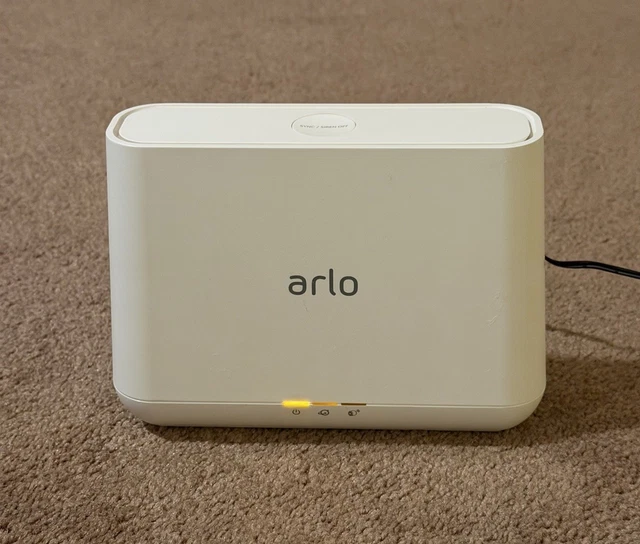 NETGEAR VMB4000 ARLO Pro Security Base Station w/AC Adapter (NO Cameras ...