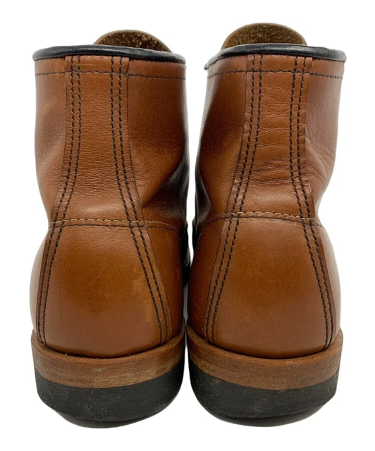 RED WING BECKMAN BOOT/ Brown/ Size 27 £417.07 - PicClick UK