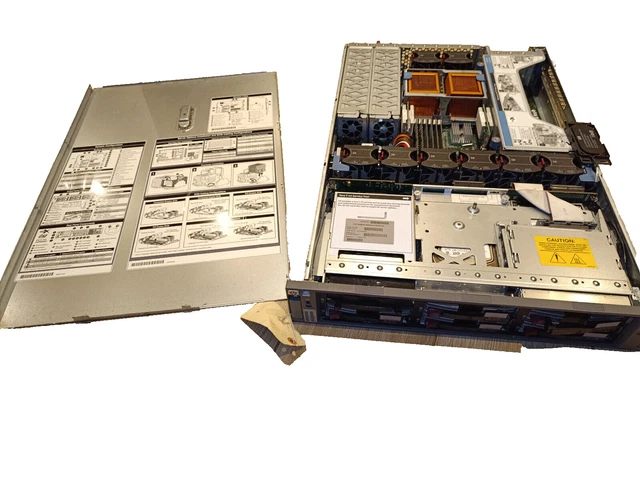 SERVER RACK HP Proliant DL380 Ultra SCSI caddy X5 double CPU Intel Xeon ...