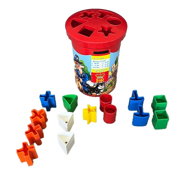 VINTAGE POSTMAN PAT Shape Sorter £6.40 - PicClick UK