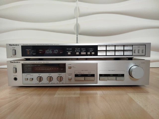 AMPLI TECHNICS SU Z45 et son tuner ST Z55 EUR 79,00 - PicClick FR