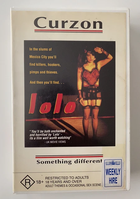 LOLO [VHS] HOME Cinema Curzon Ex-Rental Video Tape Francisco Athie ...
