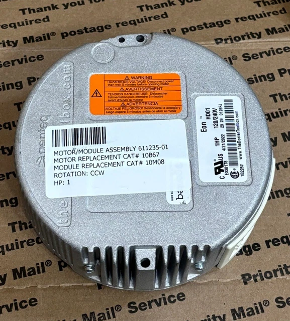 OEM LENNOX ARMSTRONG Ducane Furnace ECM Blower Motor Module 10M08 🔥 ...