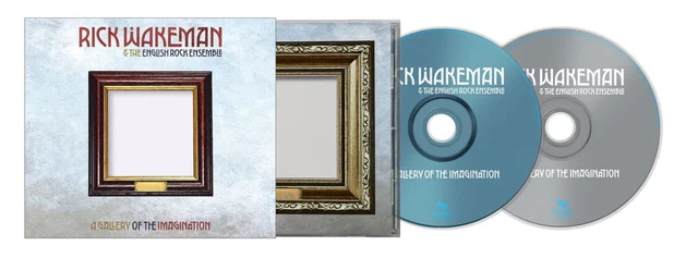 WAKEMAN,RICK A GALLERY of the Imagination (Lim (CD) EUR 25,47 - PicClick FR