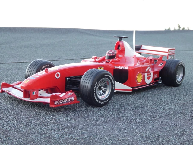 FERRARI SCHUMACHER FORMULA 1 F1 2003 Remote Control Toy Car Rc Vintage Nikko £249.99 - PicClick UK