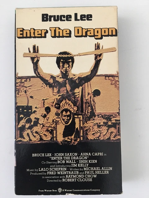 BRUCE LEE ENTER The Dragon, Vhs 1973 1993 £9.32 - PicClick UK