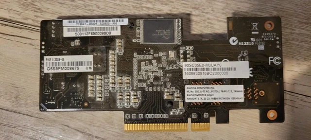 ASUS PIKE II 3008-8i SAS Raid Card $90.97 - PicClick CA