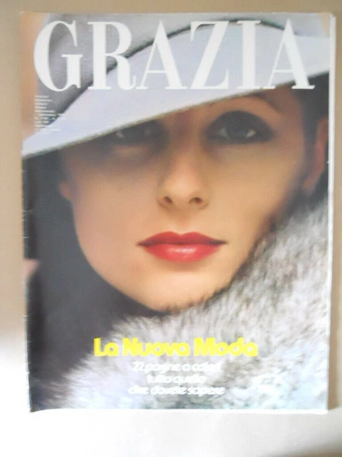 GRAZIA RIVISTA DI moda n 1759 1974 [G765] EUR 9,15 - PicClick FR