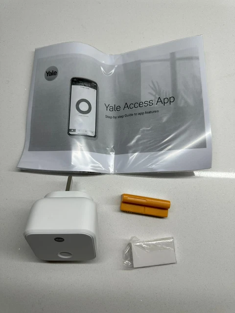 YALE CONNECT WI-FI Bridge + Yale Access Module For Smart Door Lock L2 £ ...