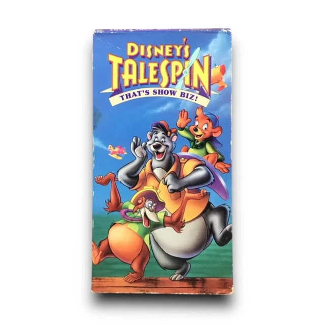 TALESPIN SERIES VOL 2 Thats Show Biz VHS 1991 Walt Disney Kids Video £ ...