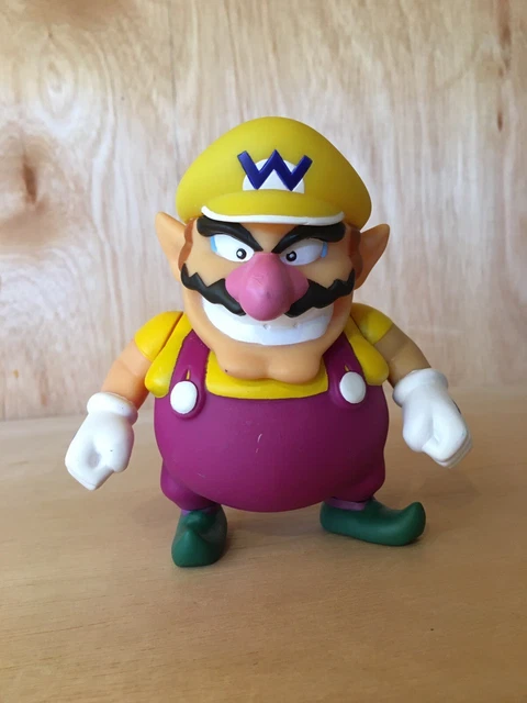 NINTENDO SUPER MARIO Wario Figure 5" 2009 £10.00 - PicClick UK