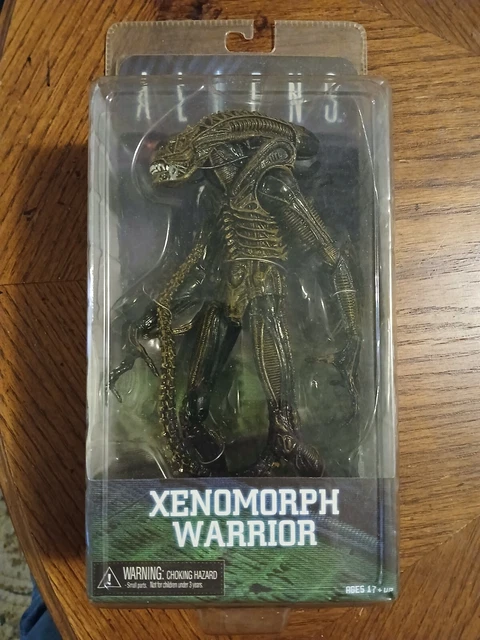 NECA ALIENS SERIES 1 Xenomorph Warrior Action Figure Unopened Authentic ...