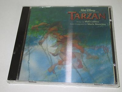 MARK MANCINA, PHIL Collins/Tarzan Soundtrack (Walt Disney 60020-7) CD ...