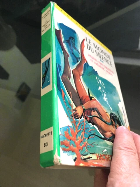 LE MONDE DU Silence Cousteau Bibliotheque Verte 1960 EUR 2,50 - PicClick FR