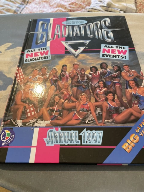 GLADIATORS ANNUAL: 1997 By David Oliver, Alison Daniels (Hardcover ...