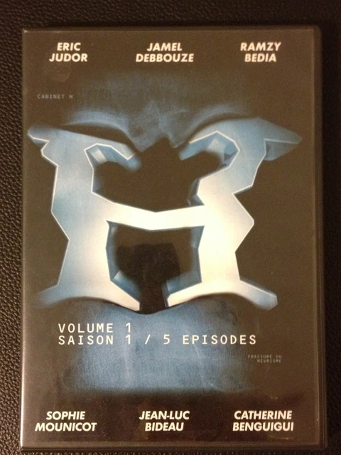 DVD H CABINET H Eric Judor - Jamel Debouze - Ramzy Bedia EUR 5,00 ...