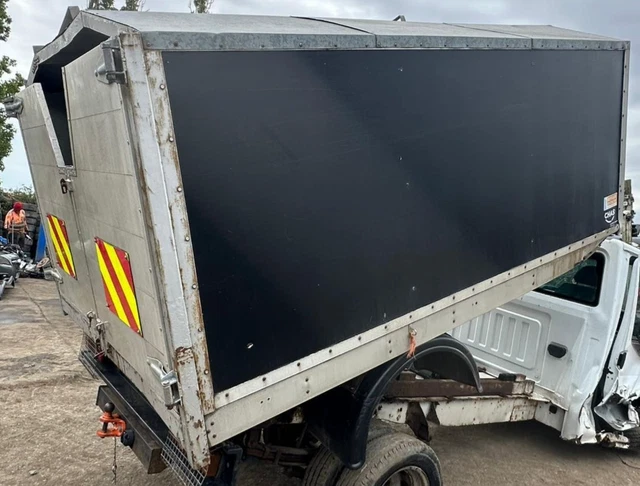 MK7 FORD TRANSIT 115 T350M Rwd Complete Tipper Body Inc Pump Ram Frame ...
