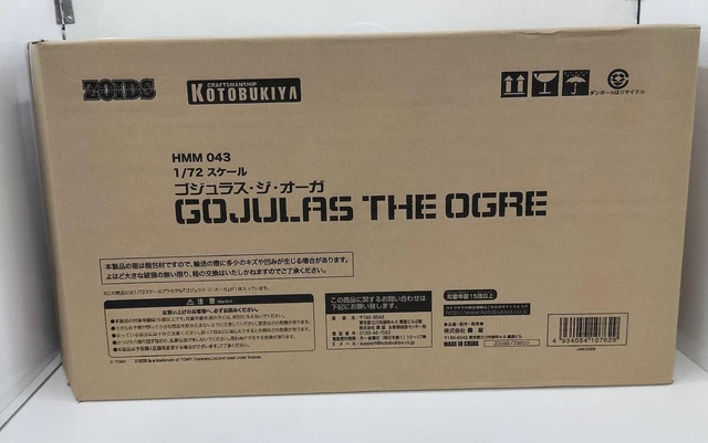 KOTOBUKIYA ZOIDS GOJULAS Model Kit The Oga Figure New EUR 354,40 ...
