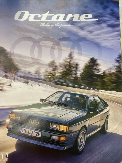 OCTANE CAR MAGAZINE Bundle of 3 issues April, May, June 2020classic ...