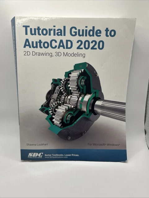 TUTORIAL GUIDE TO AutoCAD 2026: 2D Drawing, 3D Modeling EUR 65,73 ...