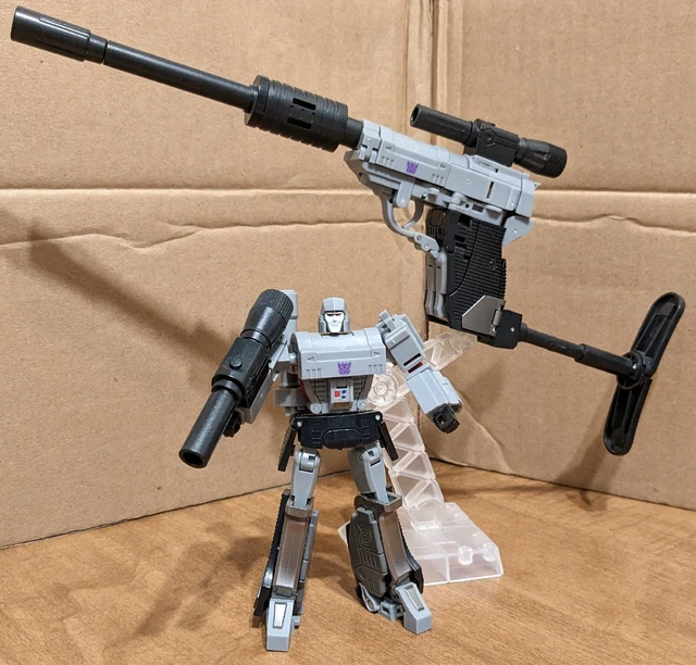 TRANSFORMERS LEGENDS NEWAGE Decepticon Megatron Knock Off KO Jinbao ...