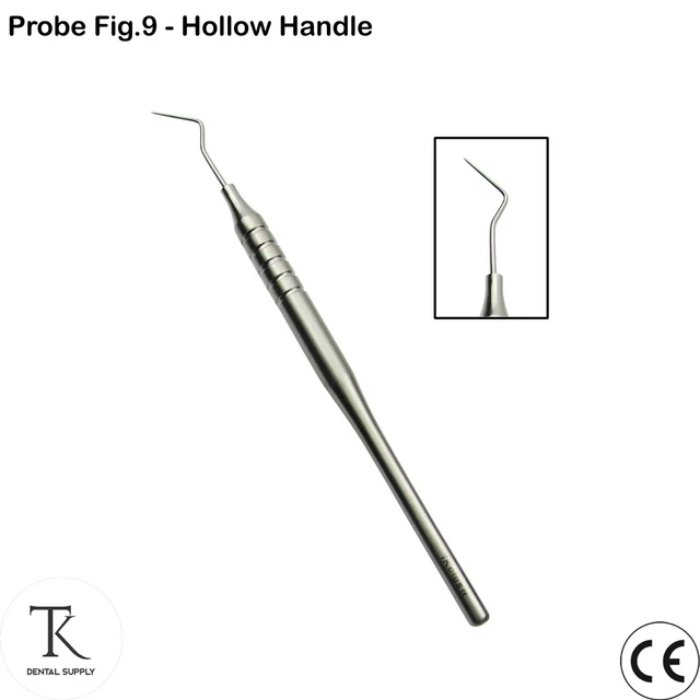 DIAGNOSTIC EXPLORERS PROBES Probes Fig.9 Periodontal Pocket Probes ...