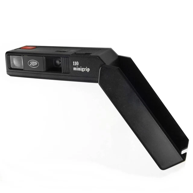 BOOTS 110 MINIGRIP 110 Compact Pocket Point Shoot Film Camera £12.91 ...