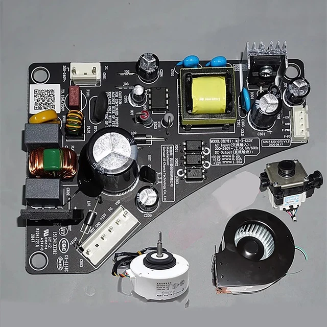 HIGH-VOLTAGE BRUSHLESS MOTOR Control Board DC 310V Five-wire PWM Drive ...