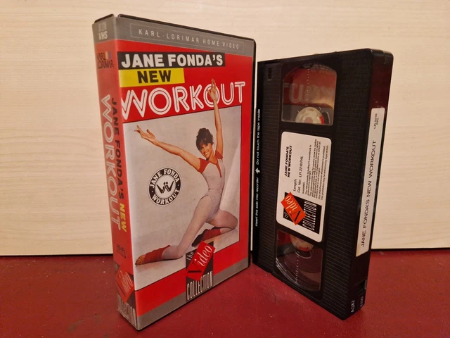 JANE FONDA'S NEW Workout - PAL VHS Video Tape (A162) £2.25 - PicClick UK