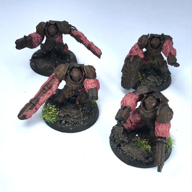 CHAOS SPACE MARINES Terminators Kitbash - Warhammer 40K Games Workshop ...