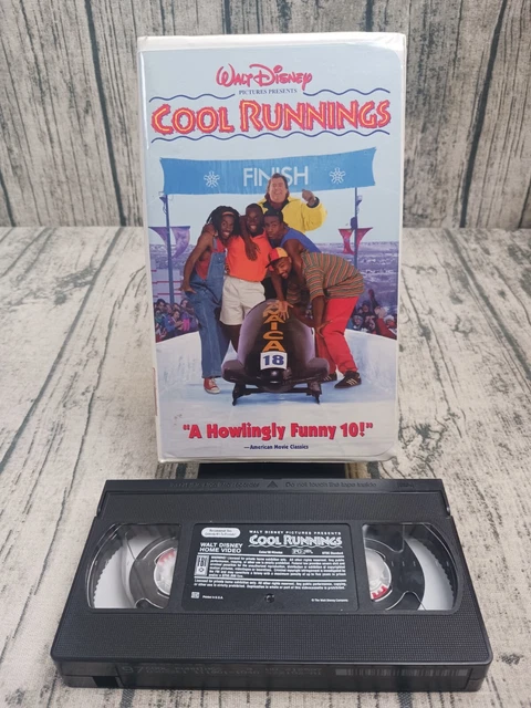 COOL RUNNINGS (VHS, 1994, Disney) John Candy - Pre-Owned, Good ...