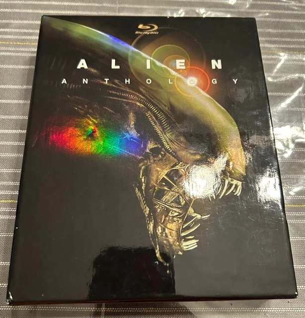 ALIEN ANTHOLOGY BLU-RAY Complete Set (Alien Aliens Alien 3 Alien ...
